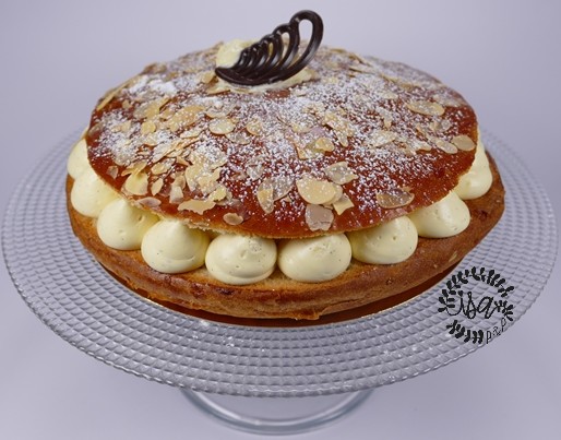 La mini Tropézienne CAP - Isa popote et papote