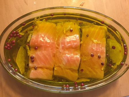 Saumon confit & butternut - Isa popote et papote