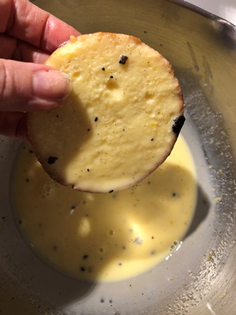 Brioche perdue par Cyril Lignac - Isa popote et papote