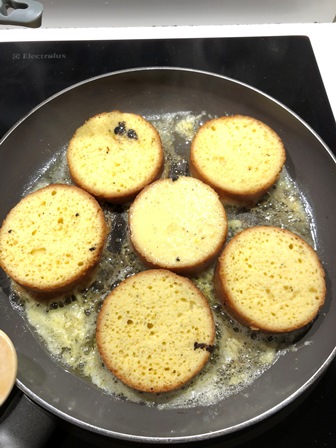 Brioche perdue par Cyril Lignac - Isa popote et papote