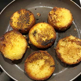 Brioche perdue par Cyril Lignac - Isa popote et papote