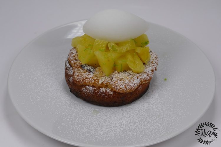 Brioche perdue par Cyril Lignac - Isa popote et papote