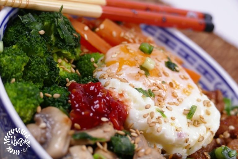 Bibimpap - Isa popote et papote