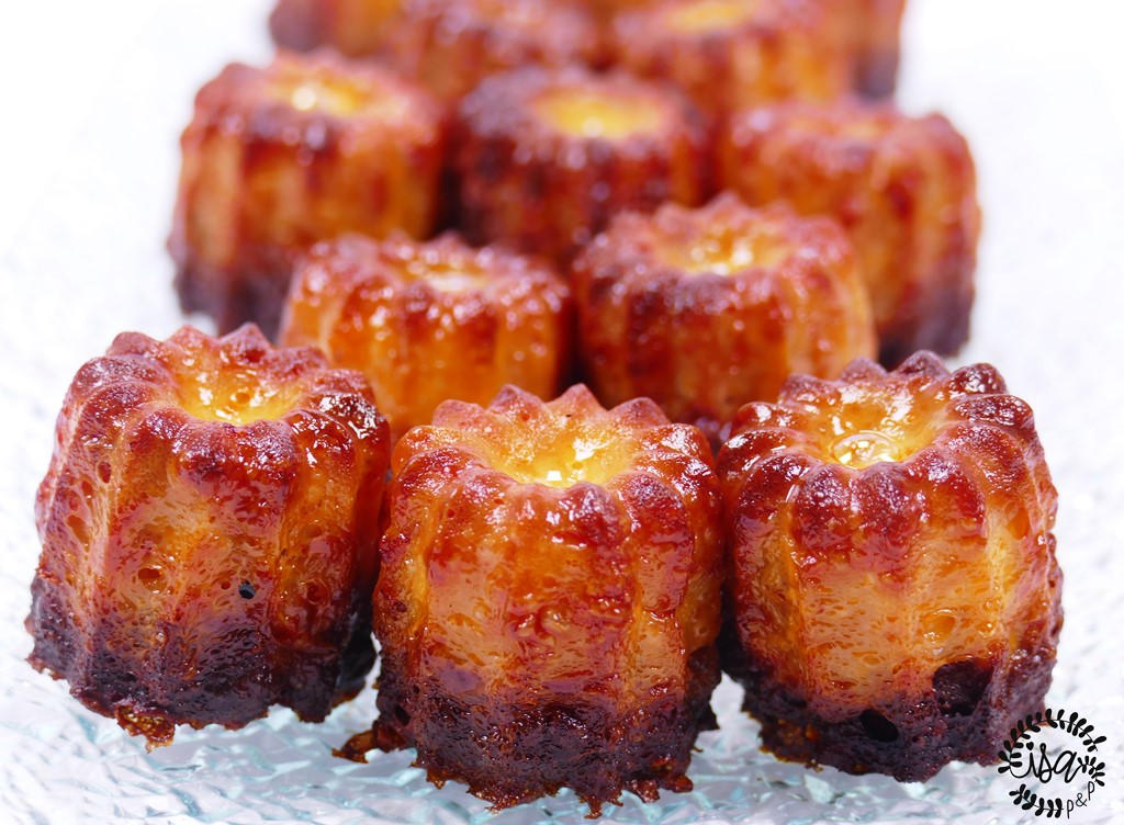 Mini cannelés Emmental/Chorizo - Isa popote et papote