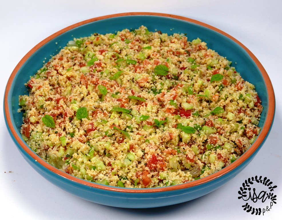 Le taboulé Oriental - Isa popote et papote