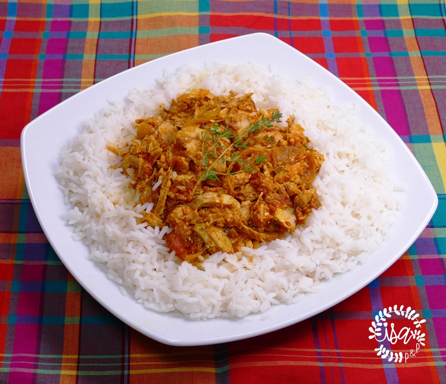 Cari de thon à la Créole - Isa popote et papote