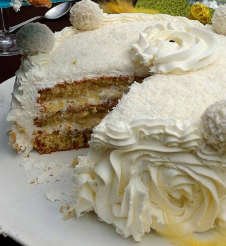 Layer cake Raffaello® - Isa popote et papote