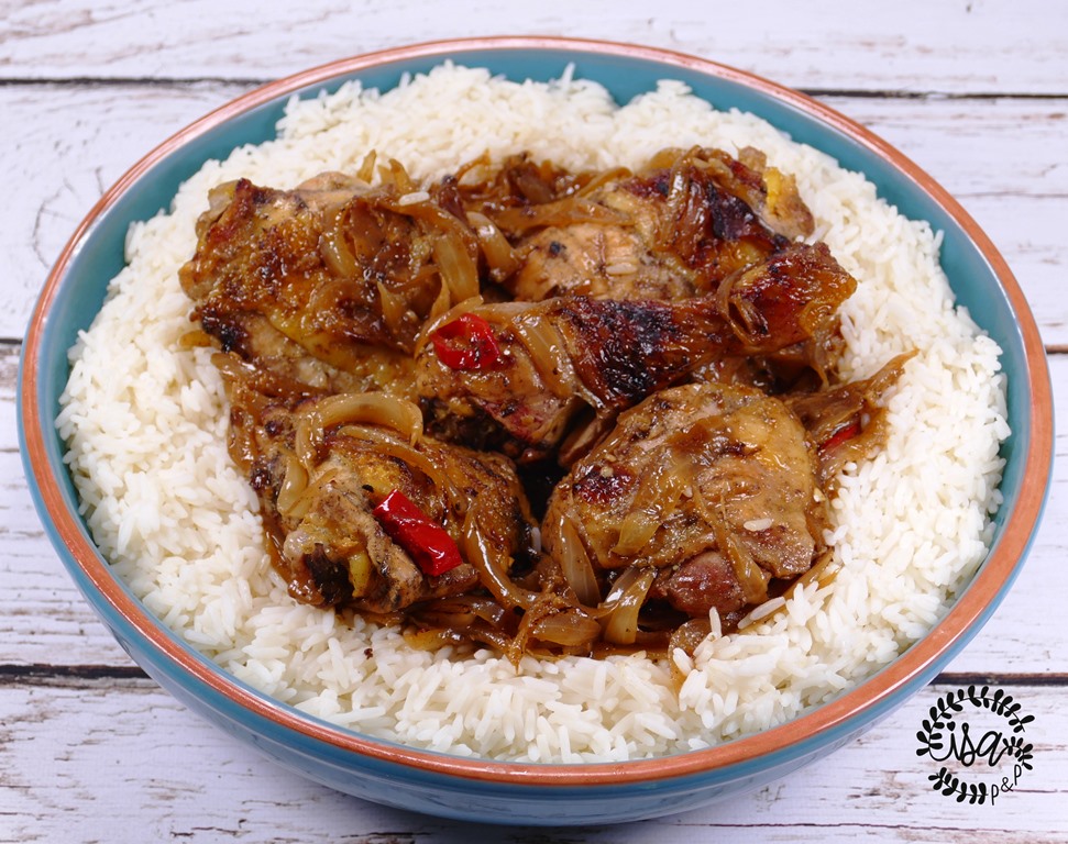 Yassa de poulet - Isa popote et papote