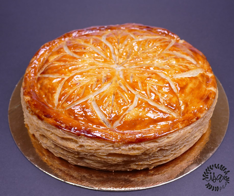 La galette Kara-mandarine par Nicolas Haelewyn - Isa popote et papote