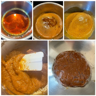 La galette Kara-mandarine par Nicolas Haelewyn - Isa popote et papote