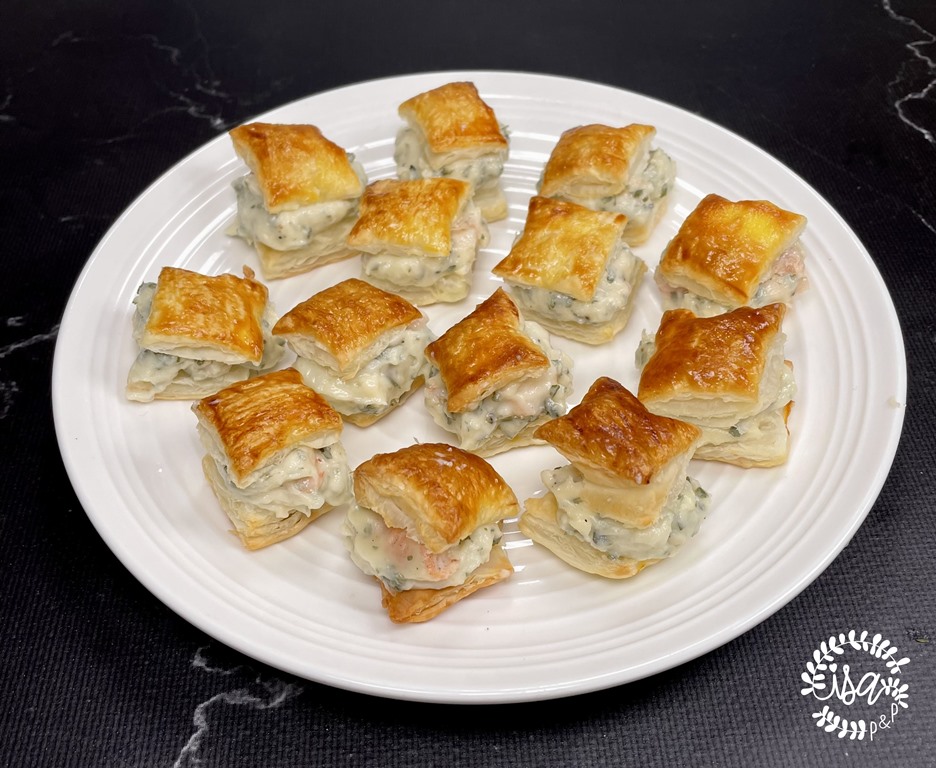 Mini bouchées à la reine - Isa popote et papote