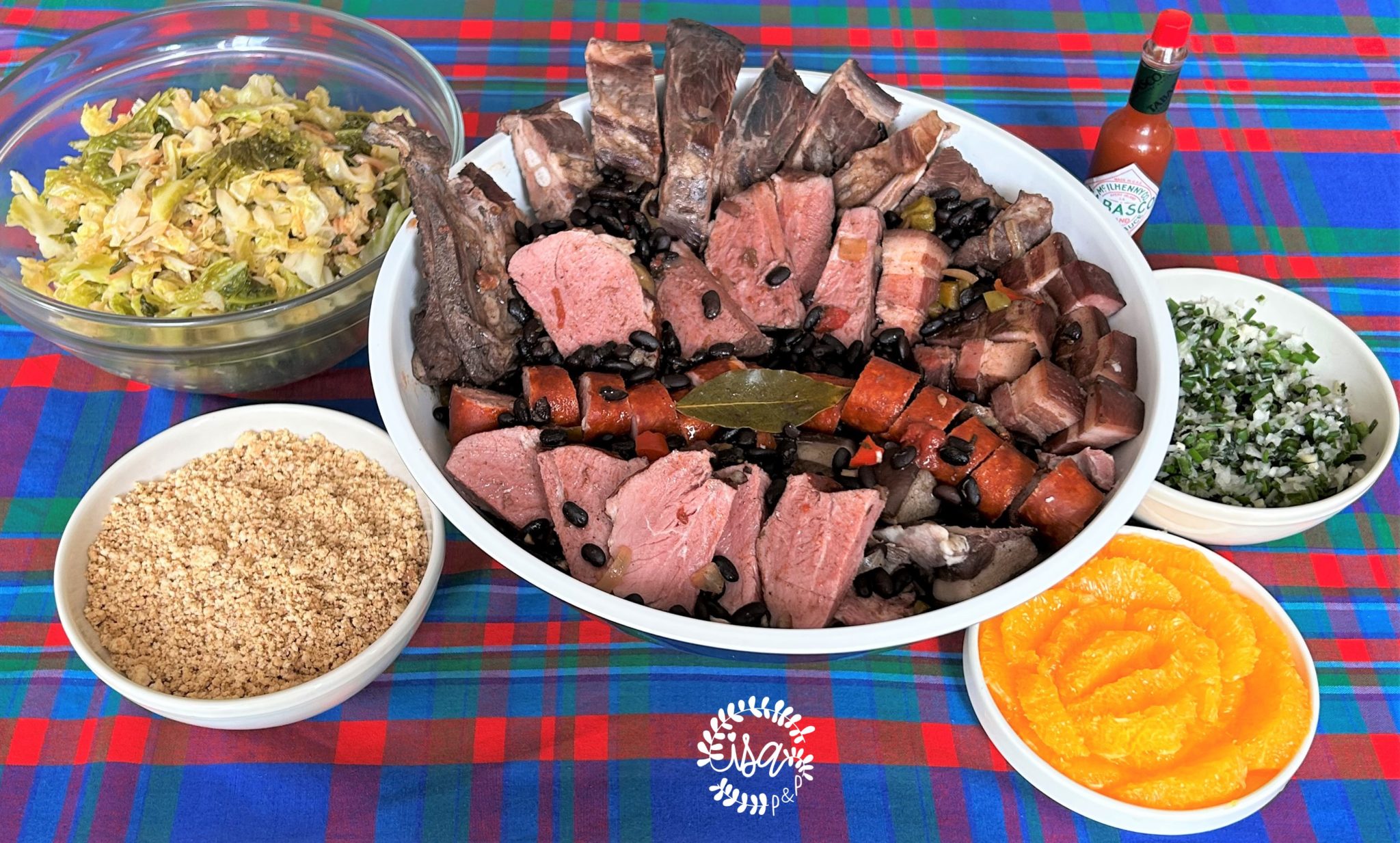 Feijoada Brésilienne - Isa popote et papote