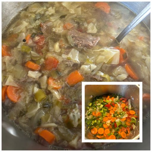 Bortsch à la Russe - Isa popote et papote