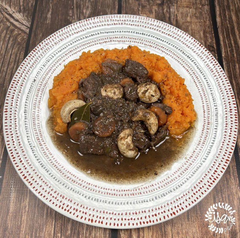 Joue de bœuf confite aux épices - Isa popote et papote