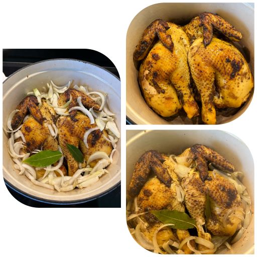 Poulet à la Mauricienne - Isa popote et papote