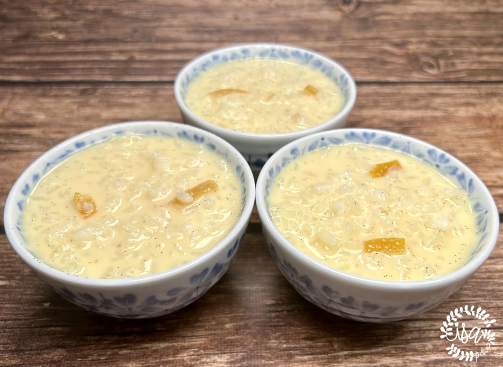 Riz au lait - Isa popote et papote