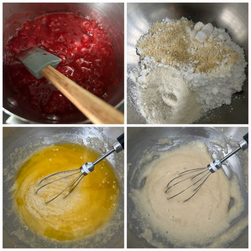 Tarte aux fruits rouges - Isa popote et papote