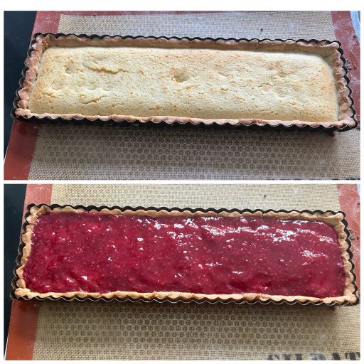 Tarte aux fruits rouges - Isa popote et papote