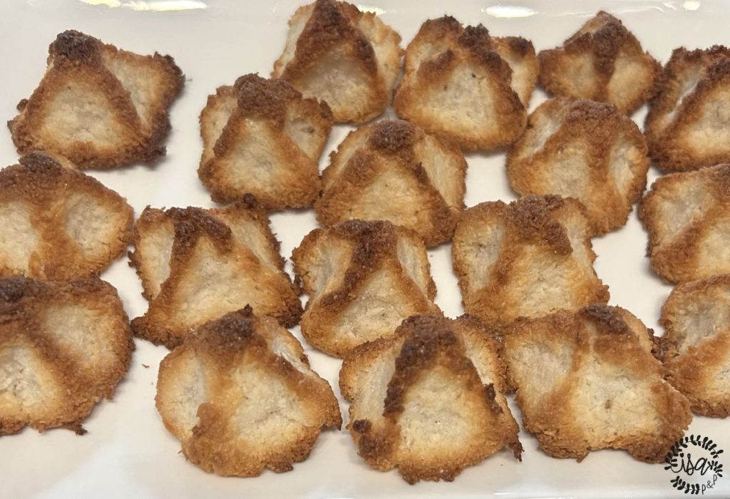 Congolais (ou rocher Coco) selon Chistophe Felder - Isa popote et papote