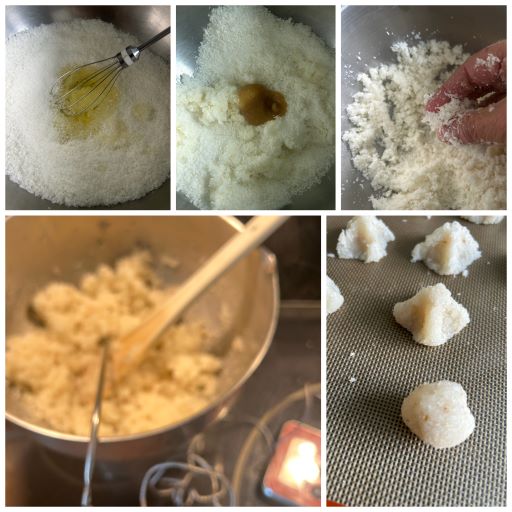 Congolais (ou rocher Coco) selon Chistophe Felder - Isa popote et papote